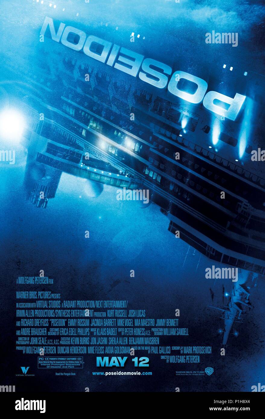 The poseidon adventure poster hi-res stock photography and images - Alamy