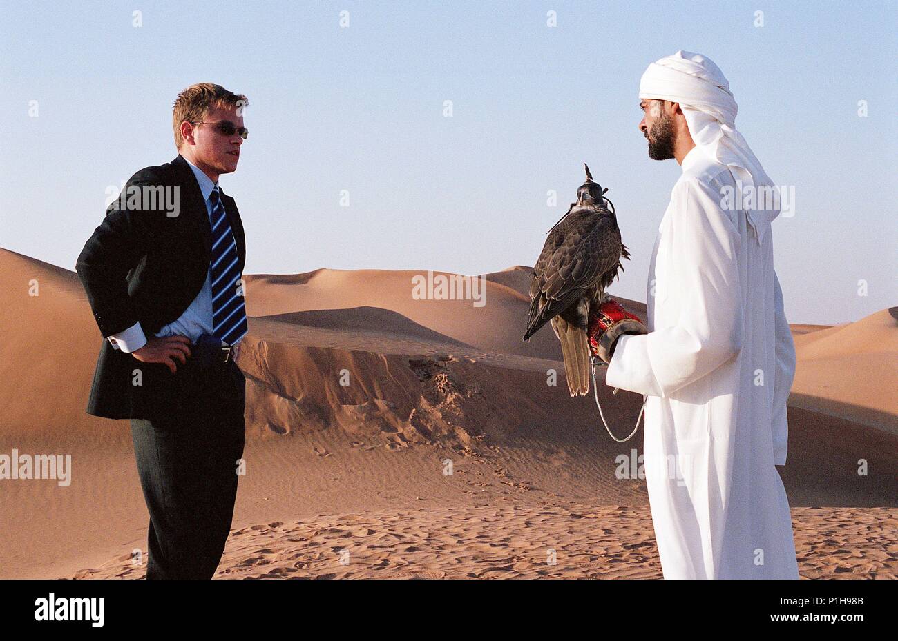 Syriana 2005 matt damon hi-res stock photography and images - Alamy
