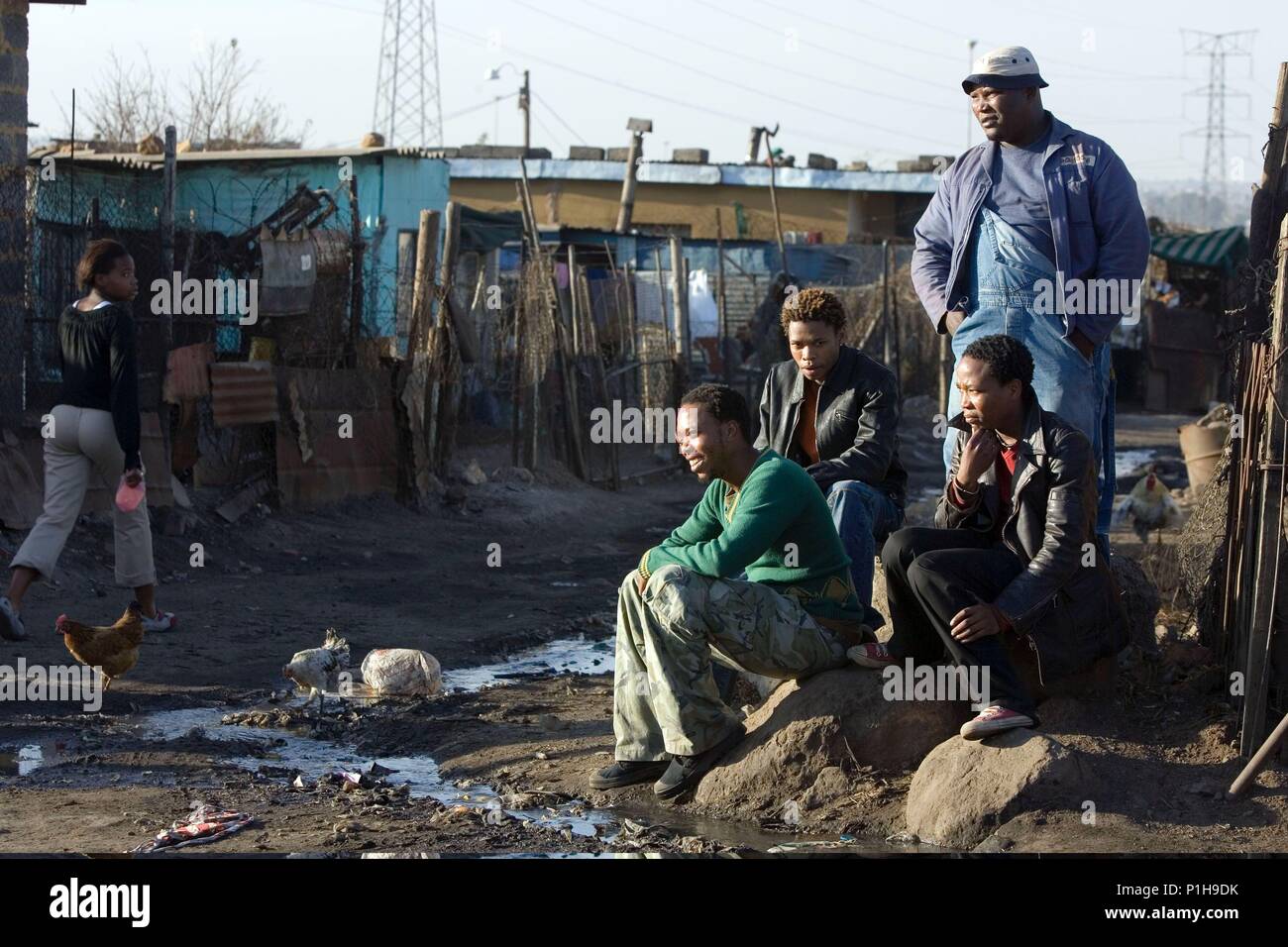 Presley chweneyagae tsotsi 2005 hi-res stock photography and images - Alamy