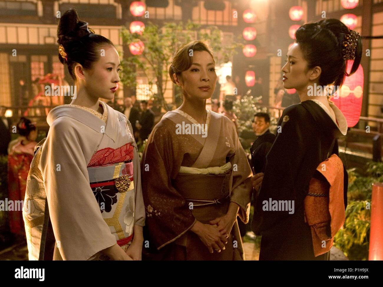 Original Film Title: MEMOIRS OF A GEISHA. English Title: MEMOIRS OF A ...