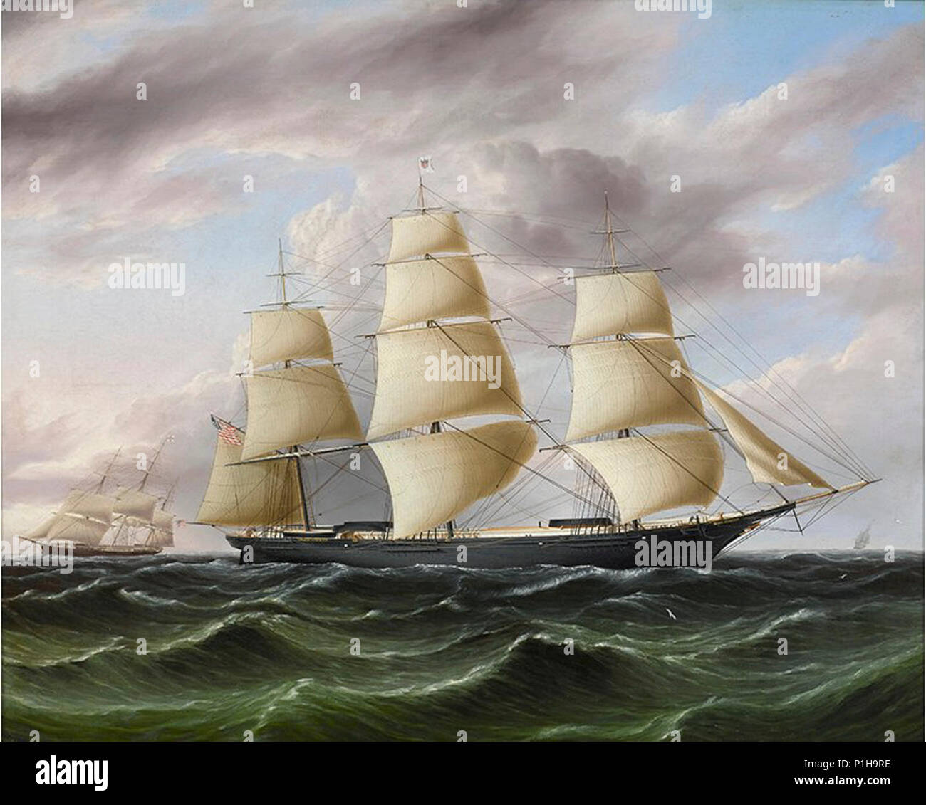 American clipper hi-res stock photography and images - Alamy