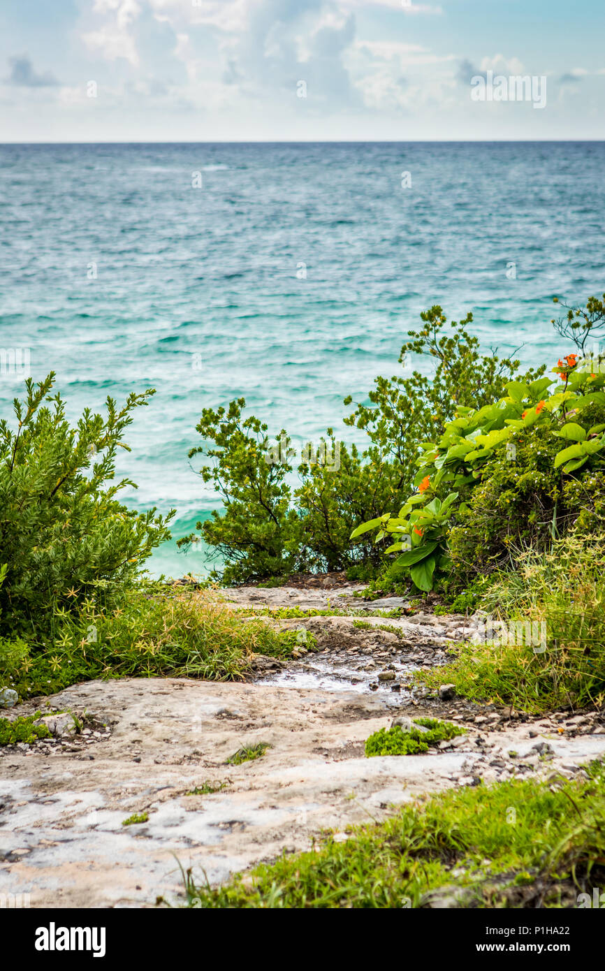 Tulum beach mexico hi-res stock photography and images - Alamy