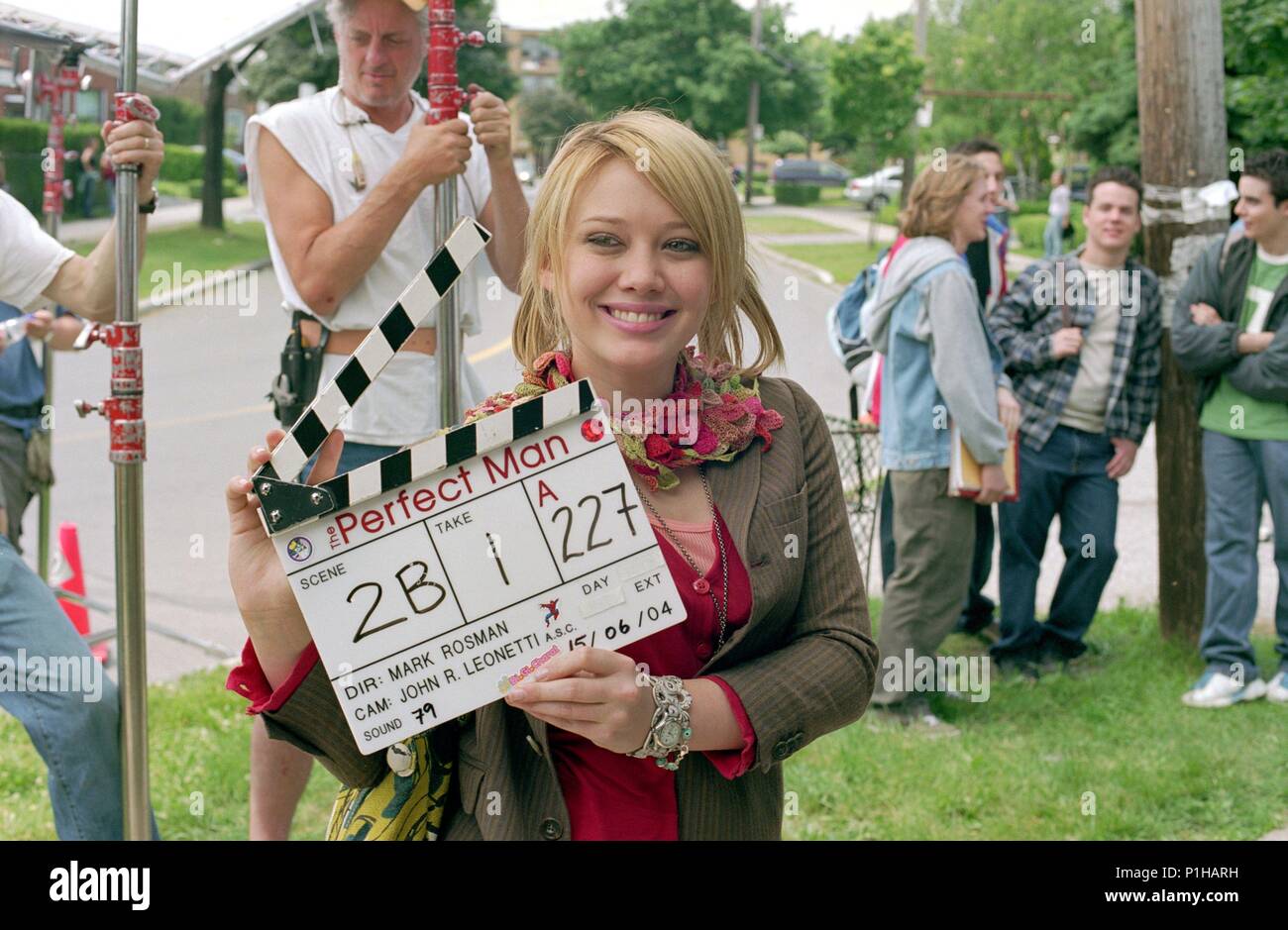 Original Film Title: THE PERFECT MAN. English Title: THE PERFECT MAN ...