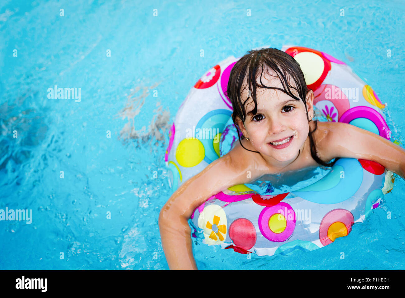 Inflatable outdoor pool hi-res stock photography and images - Alamy