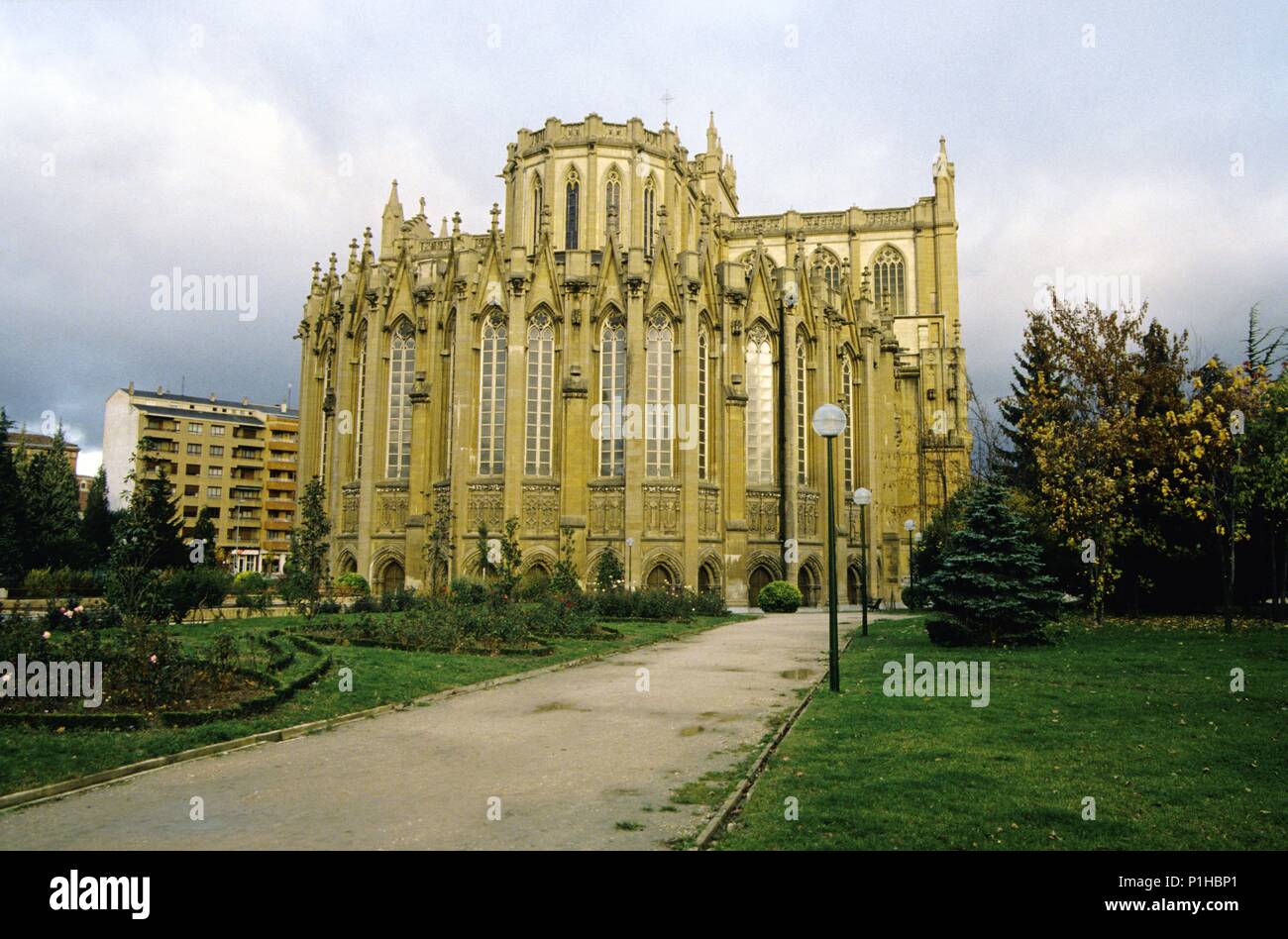 SPAIN - BASQUE COUNTRY - Llanada Alavesa (district) - ALAVA. Vitoria ...