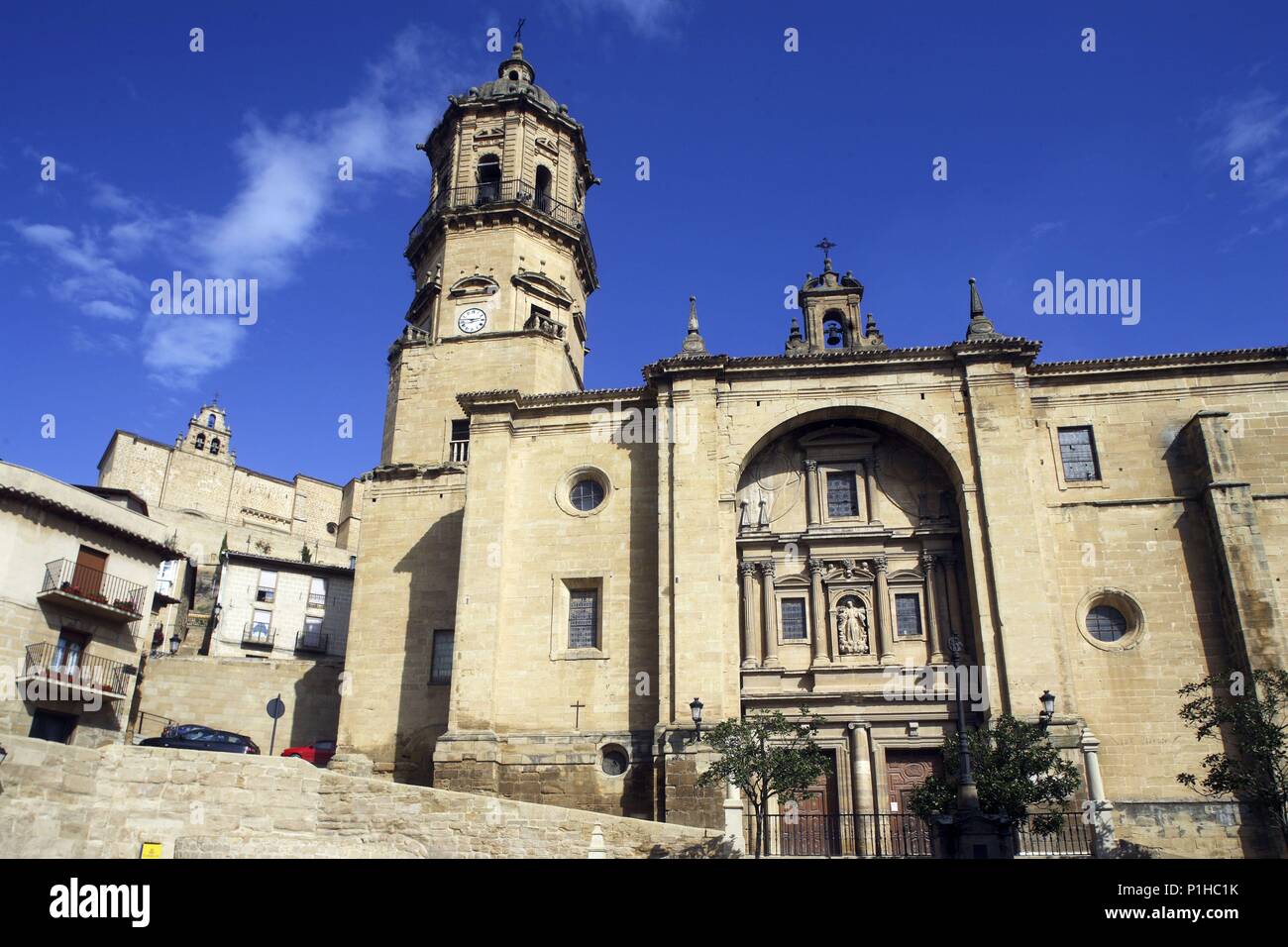 SPAIN - BASQUE COUNTRY - Rioja alavesa (district) - ALAVA. Labastida ...