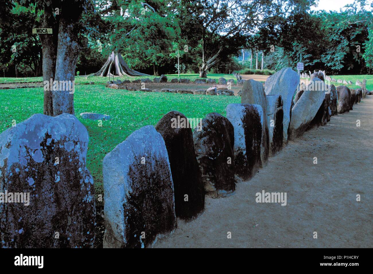 Utuado; parque ceremonial indígena de Caguana Stock Photo - Alamy