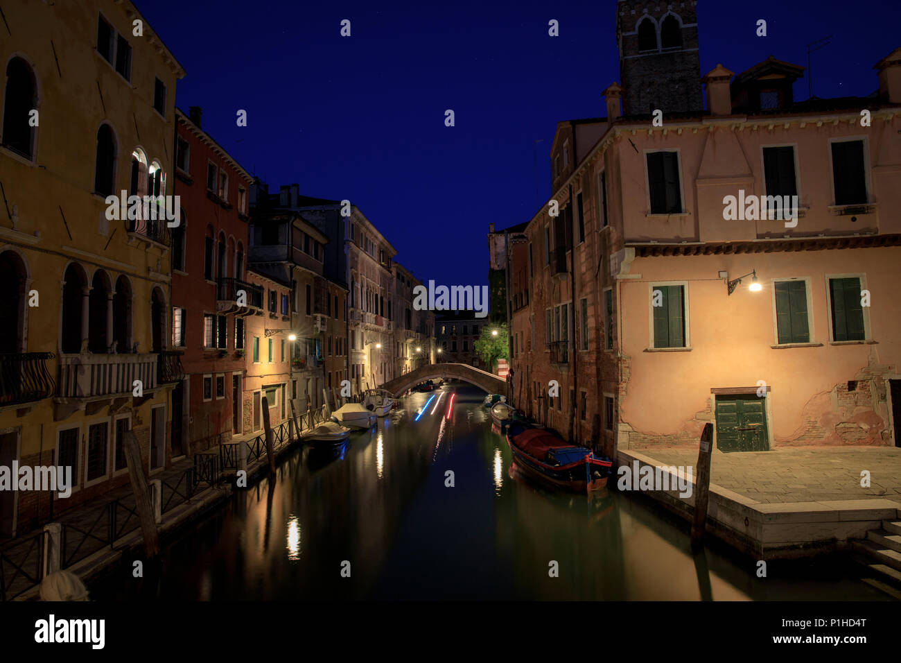 Rio di santa fosca venezia hi-res stock photography and images - Alamy
