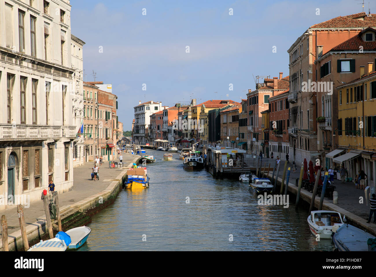 Cannaregio canal hi-res stock photography and images - Alamy
