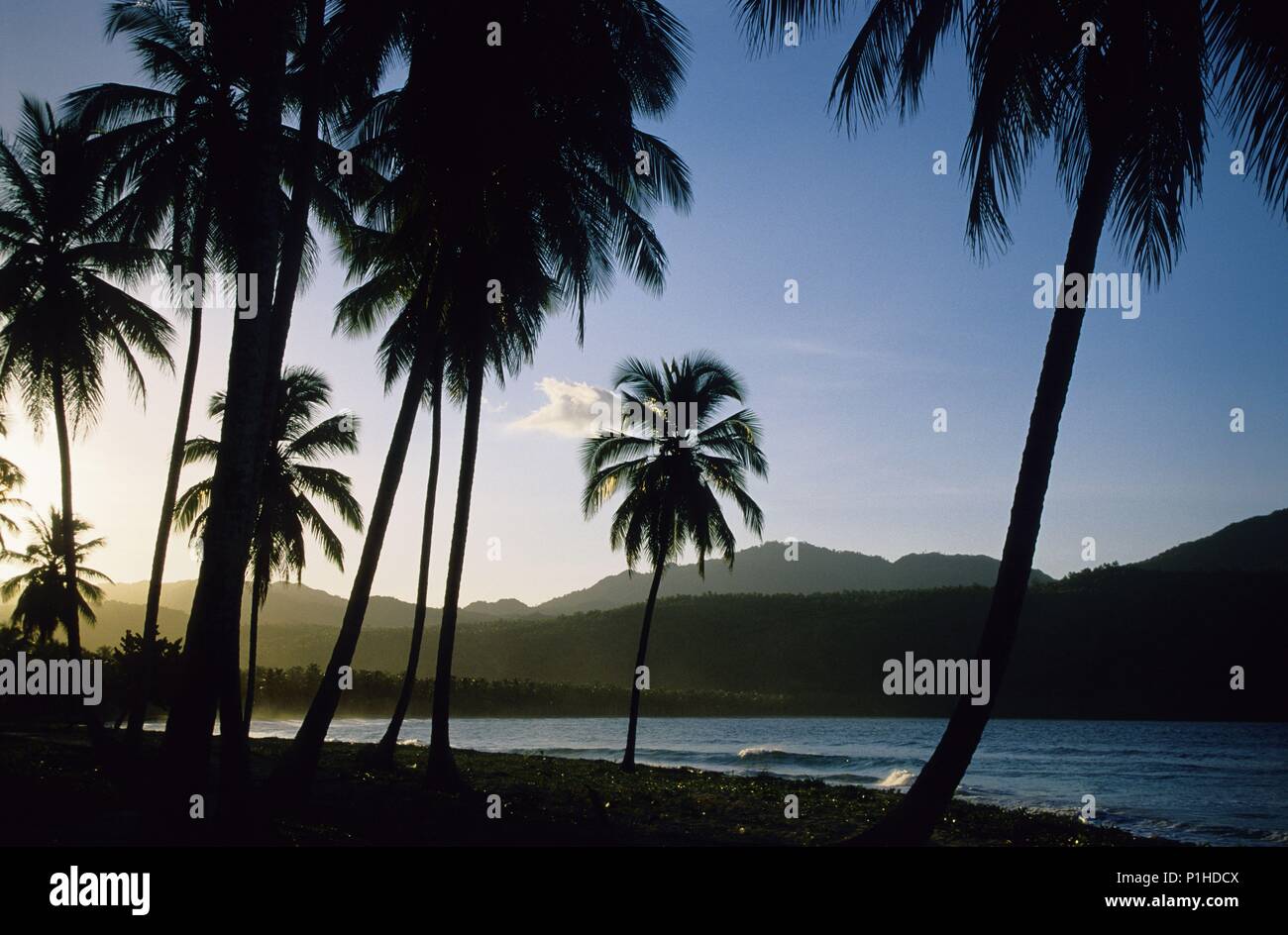 Samaná, (península), Playa El Rincón (catalogada como entre las 10 más ...