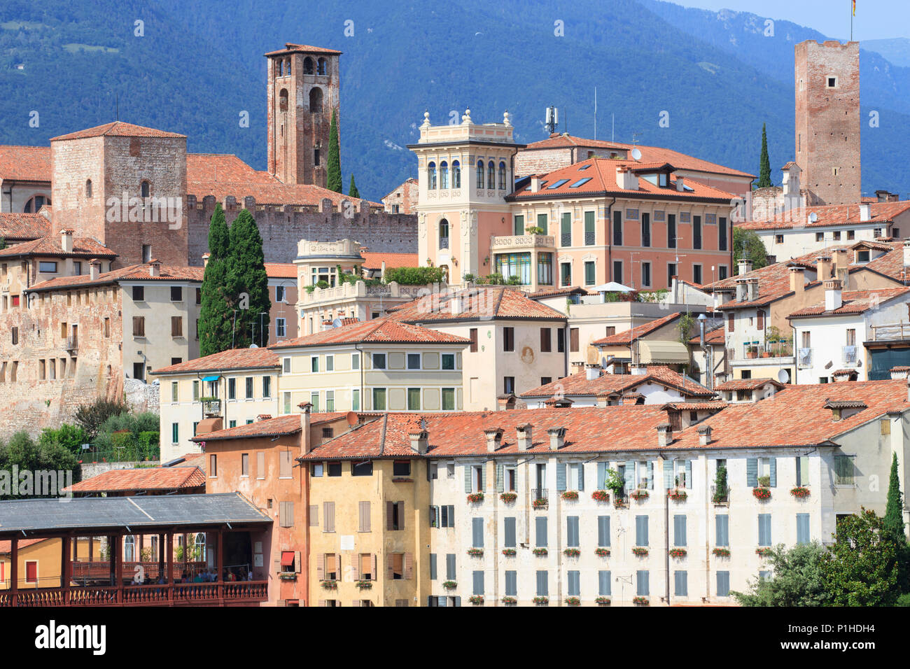 Bassano del grappa italy hi-res stock photography and images - Alamy