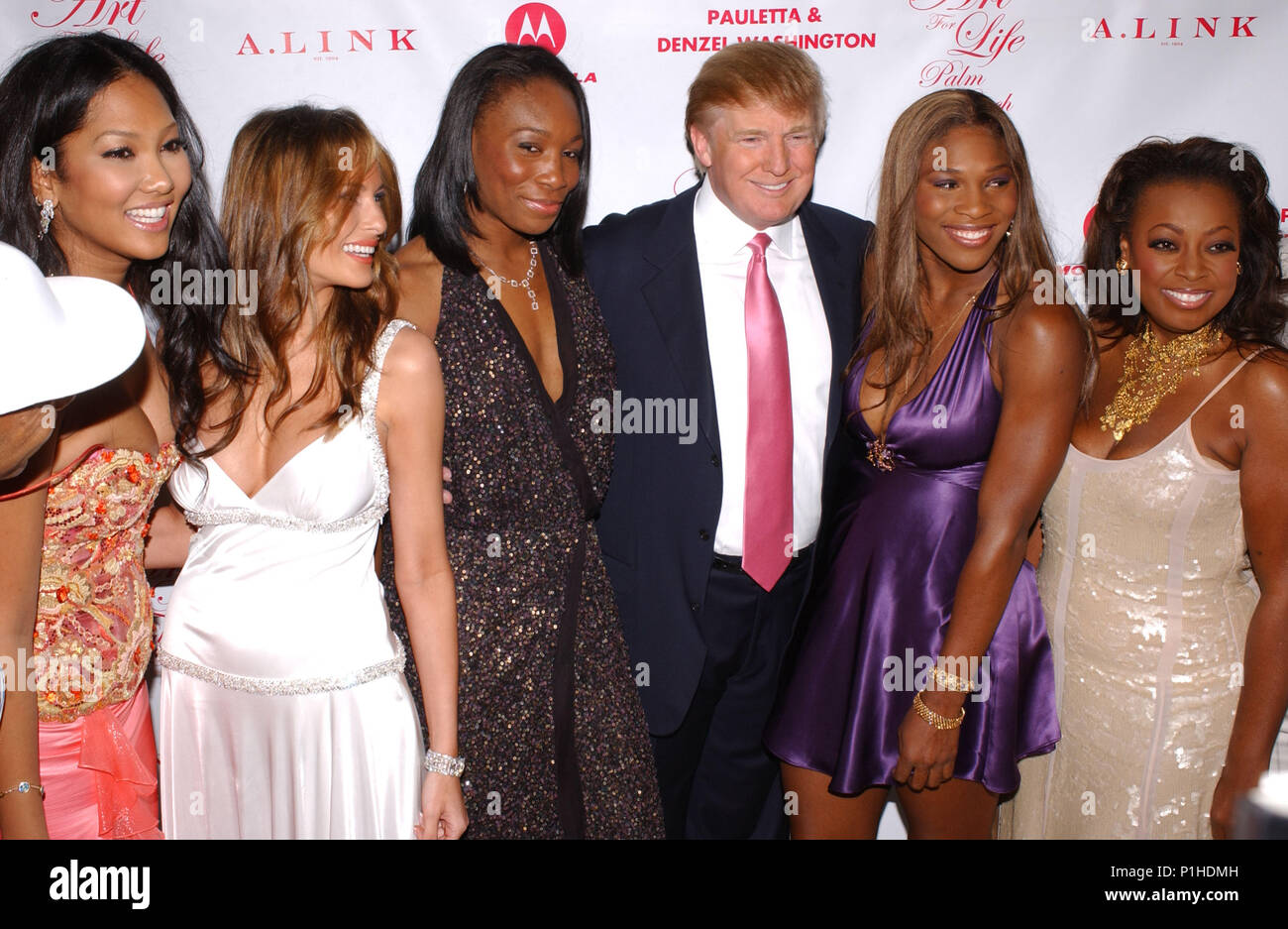 Palm Beach FL, 3-11-05 - 'Art for Life' Gala Honoring Sean 'P. Diddy ...