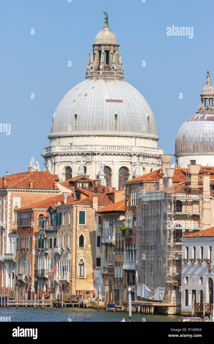 Basilica di santa maria della salute venice italy exterior dome hi-res ...