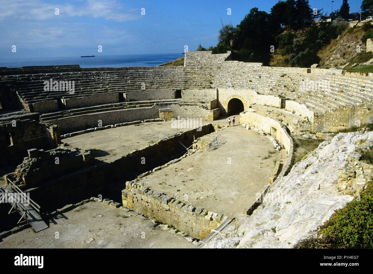 Anfiteatro tarragona hi-res stock photography and images - Alamy