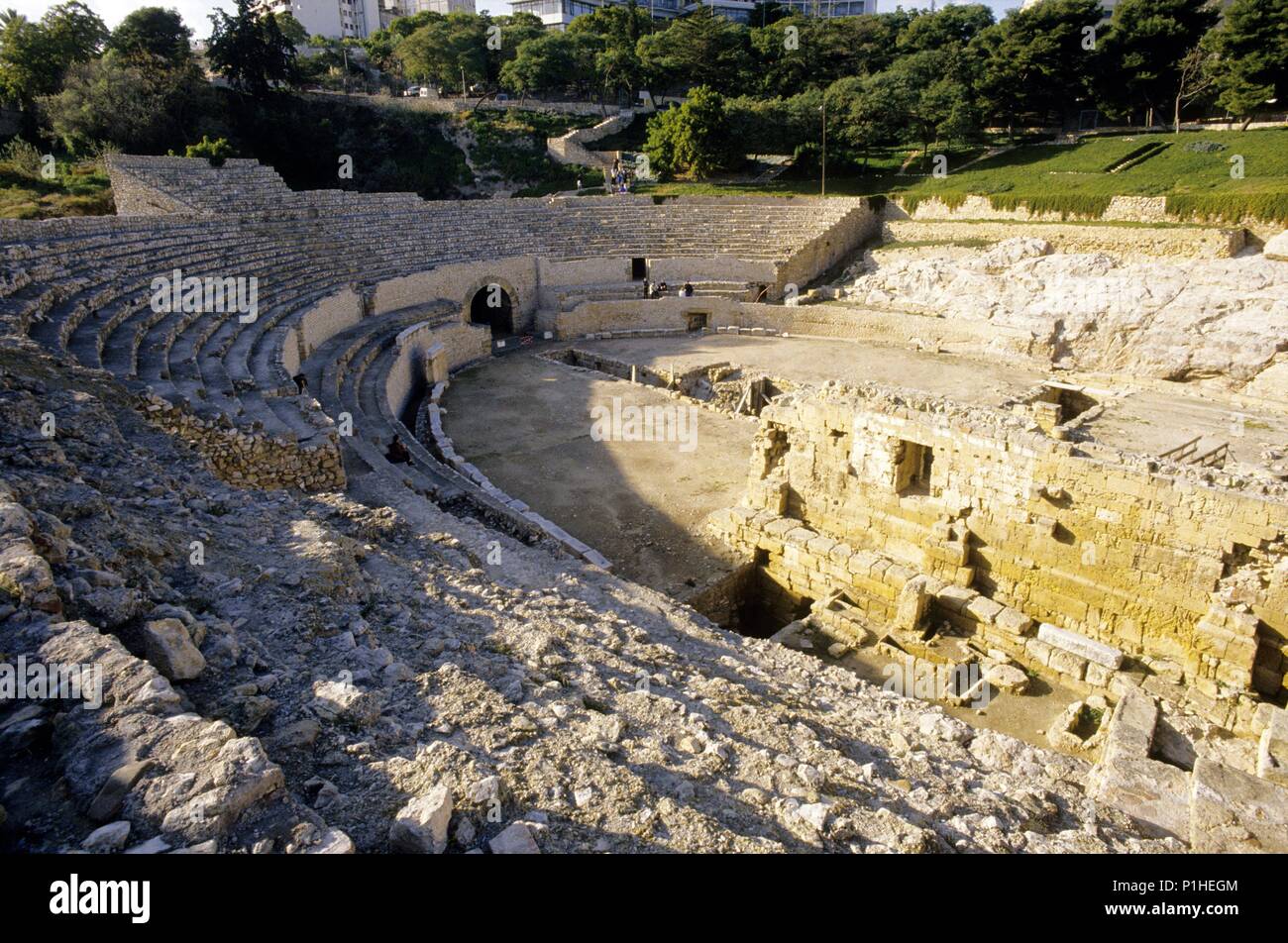Anfiteatro tarragona hi-res stock photography and images - Alamy