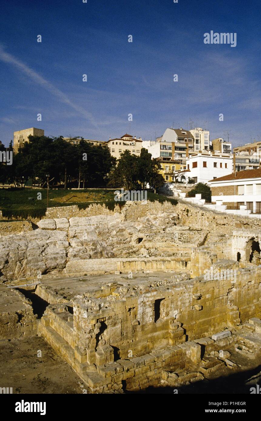 Anfiteatro tarragona hi-res stock photography and images - Alamy