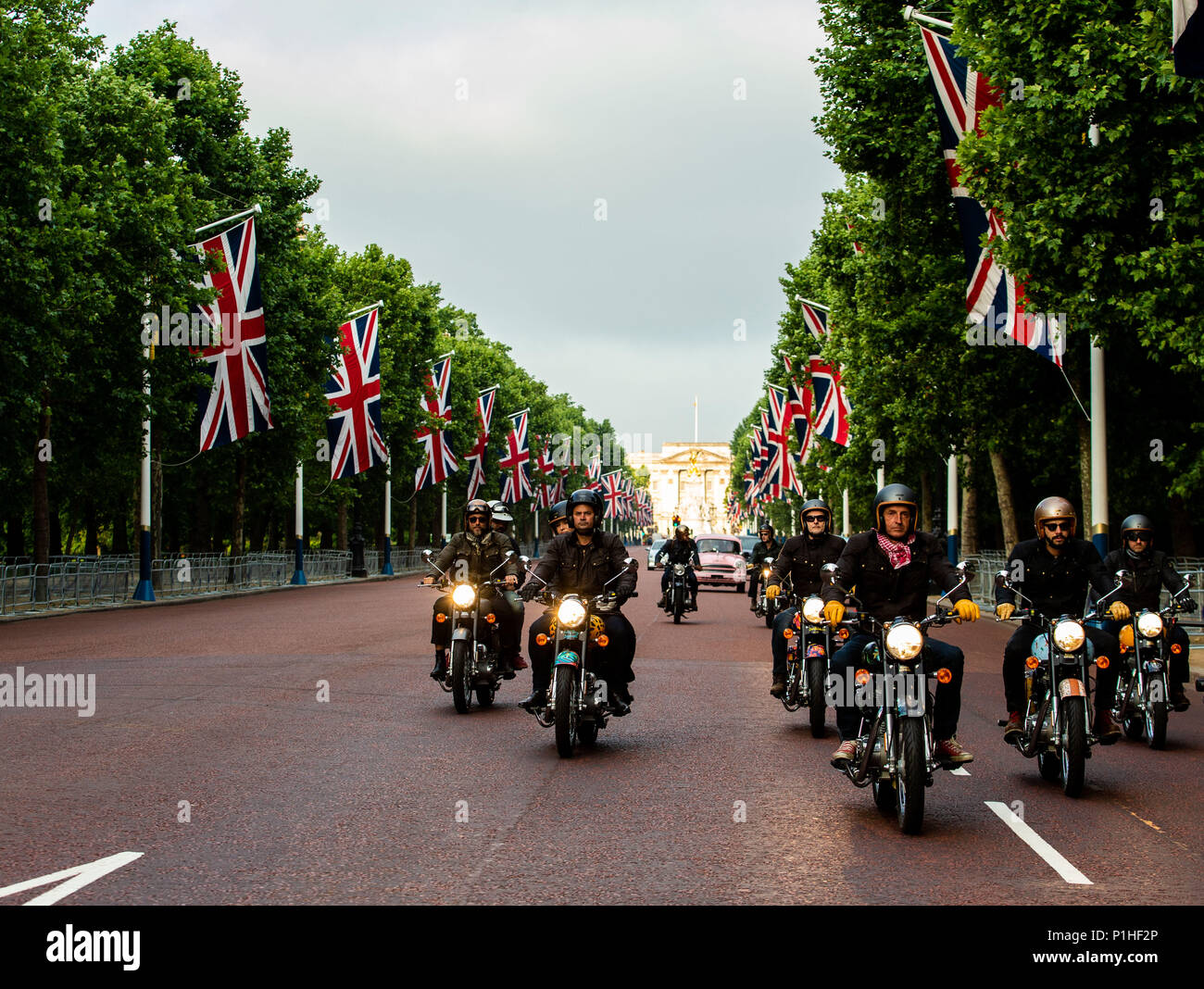 Elephant Family's 'Concours d'elephant' made up of a customised fleet ...