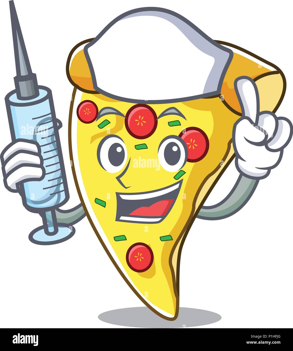 Italian nurse Stock Vector Images - Alamy