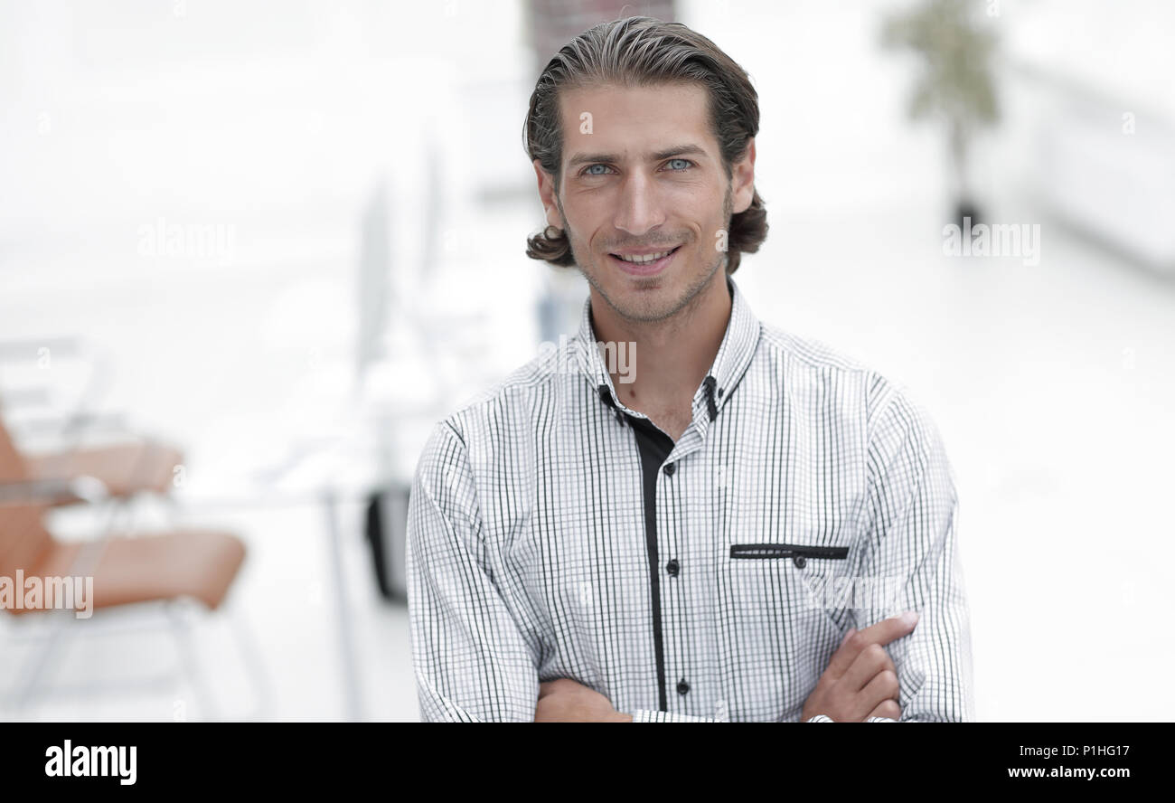 portrait of a successful man Stock Photo - Alamy