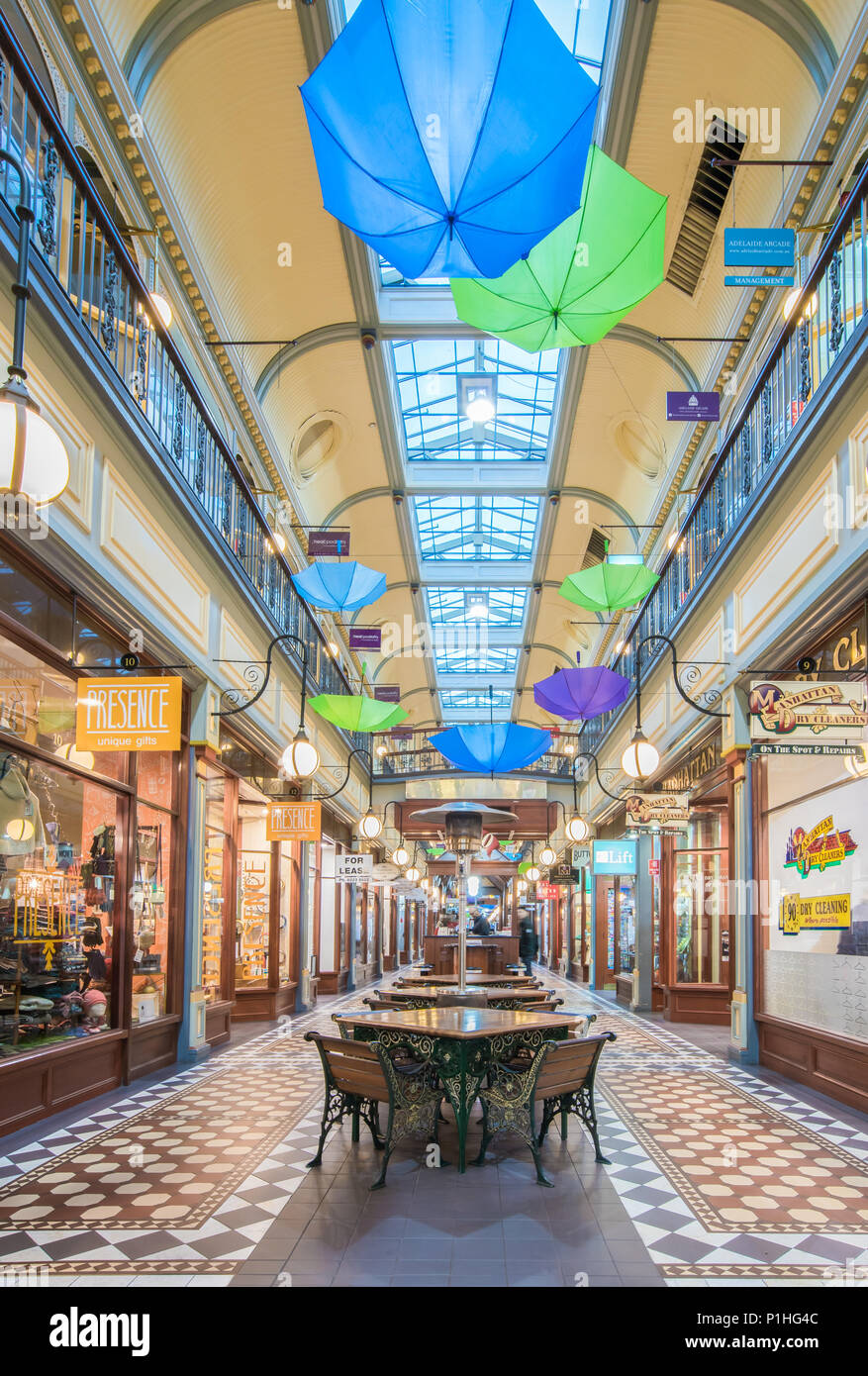 Adelaide Arcade is an early example of Victorian Architecture. Its ...