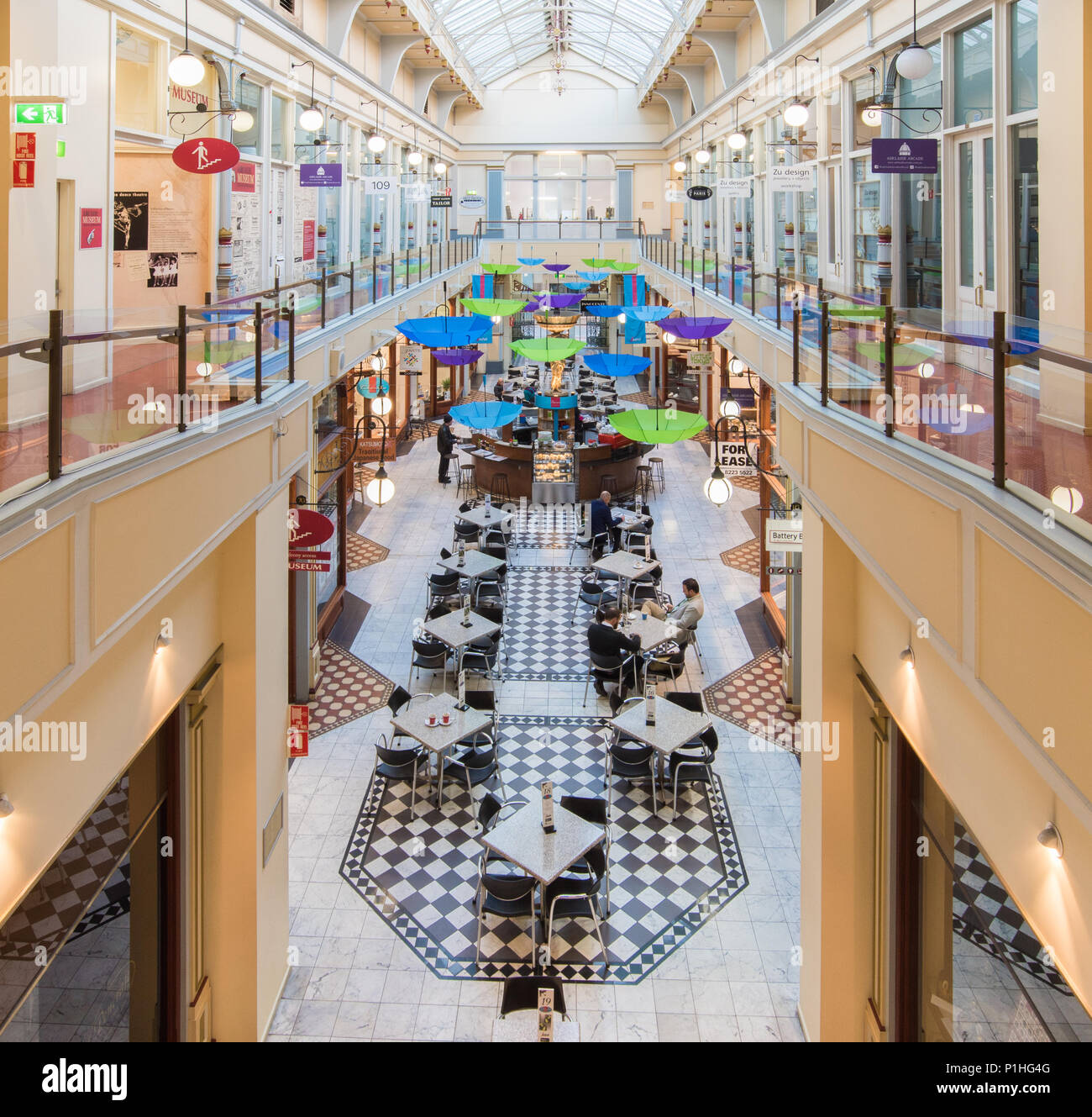 Gay's Arcade joins up with Adelaide Arcade, both beautiful examples of ...