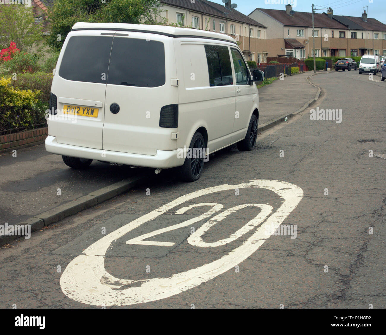 20 speed limit on road and the UK could soon face being fined for ...