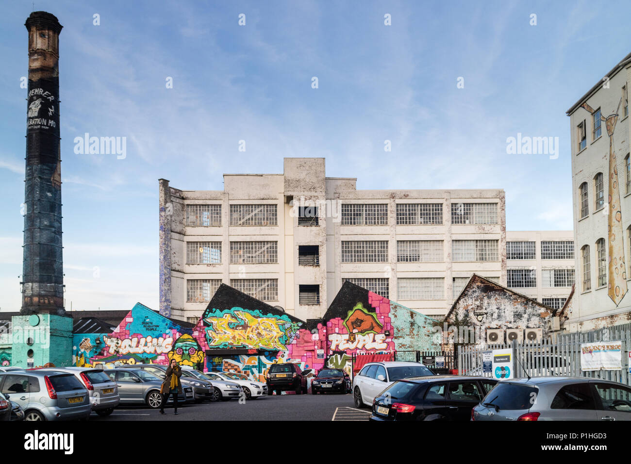 Birmingham industry uk poster hi-res stock photography and images - Alamy
