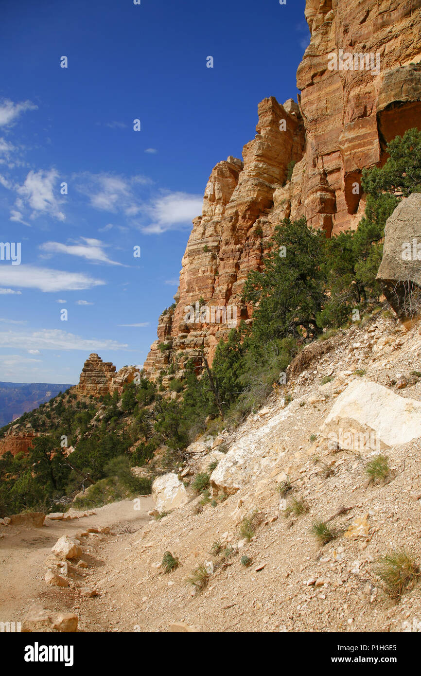 Paths of the grand canyon 3 Stock Photo - Alamy