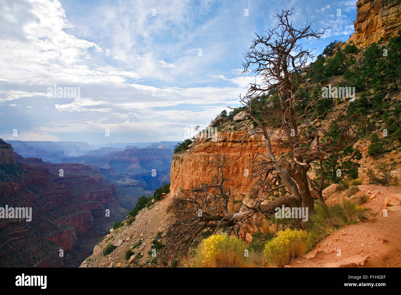 Grand canyon south rim sunrise hi-res stock photography and images - Alamy