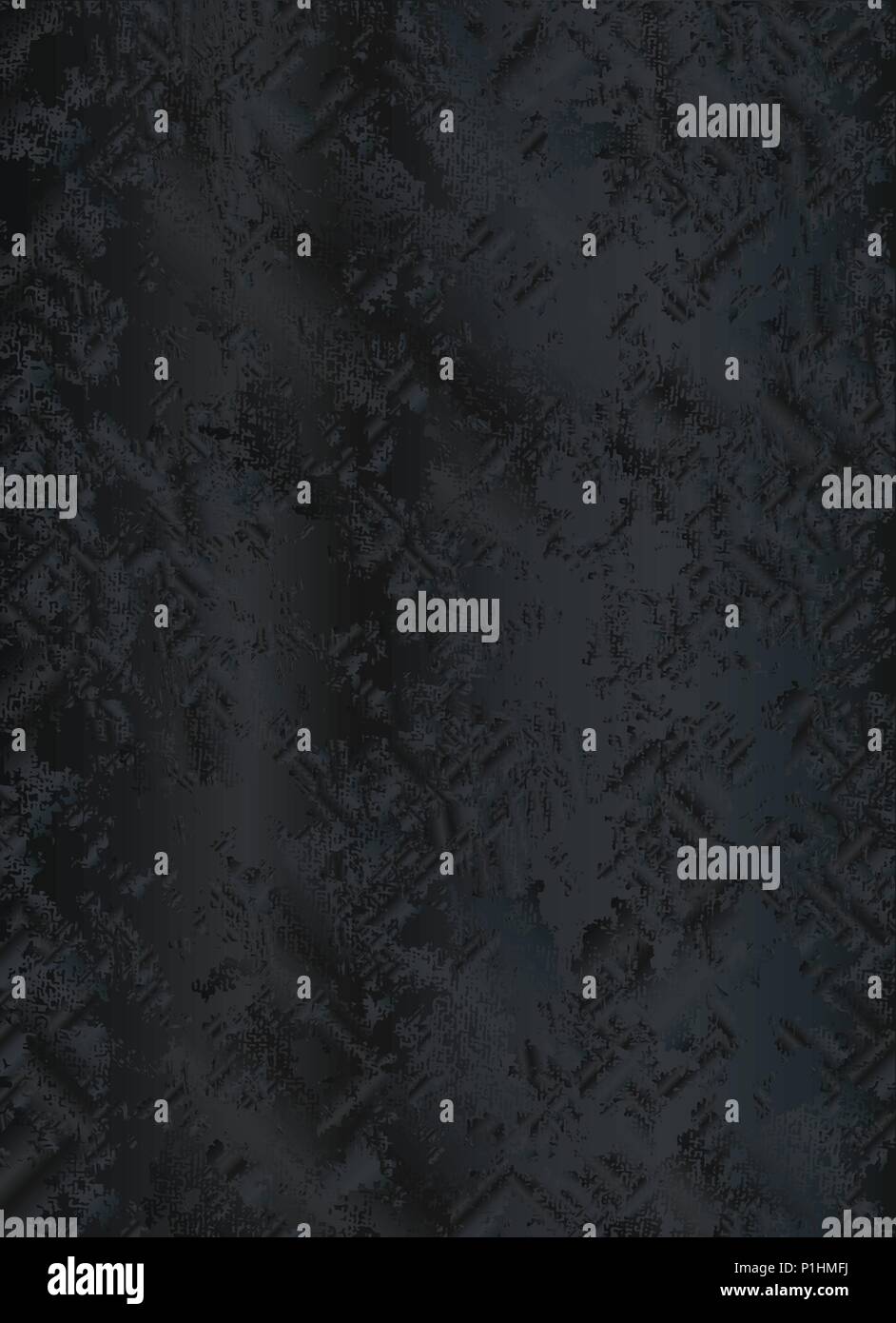 An abstract black and dark metal style background Stock Vector Image ...