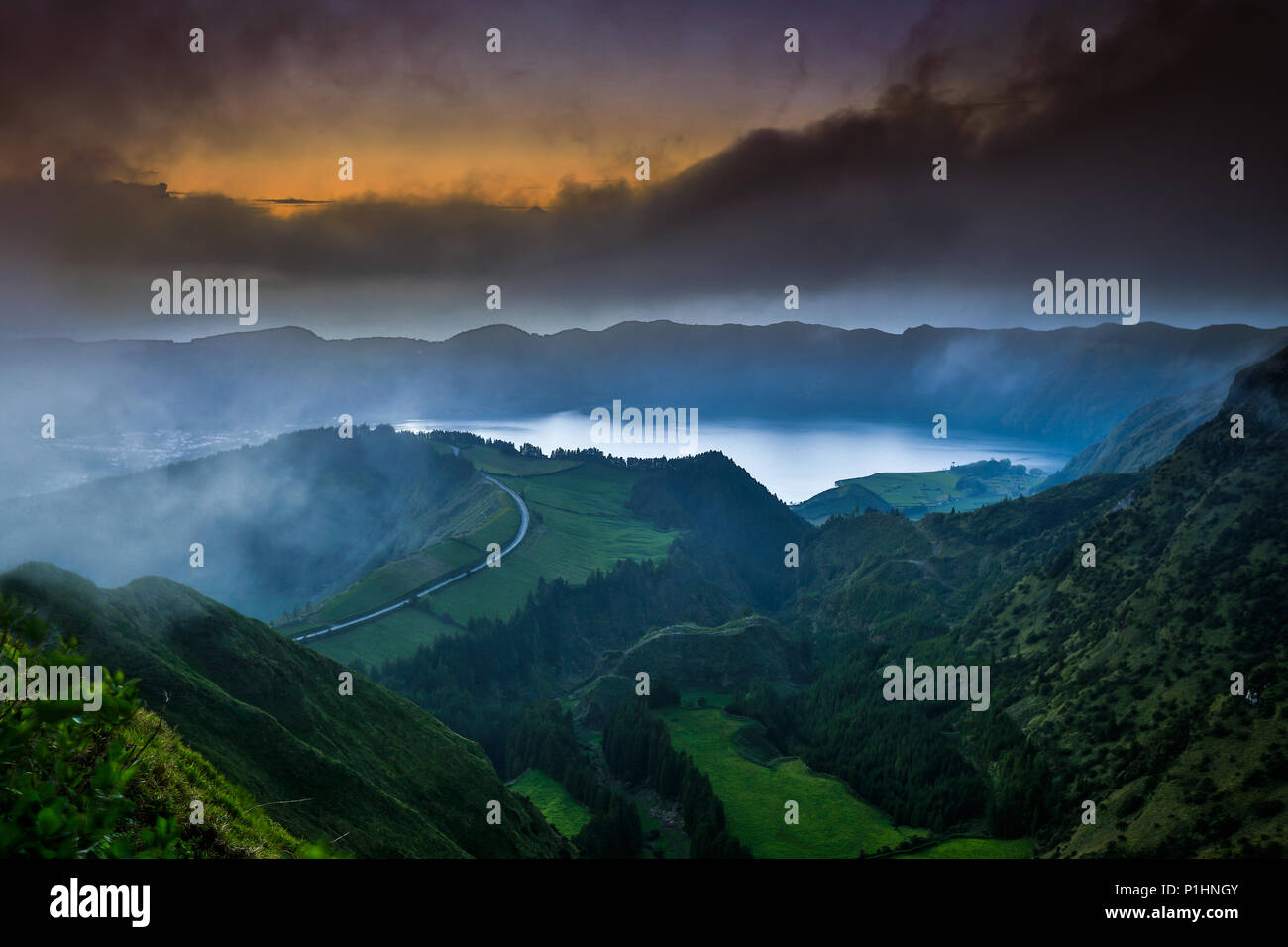 7 cidades azores hi-res stock photography and images - Alamy