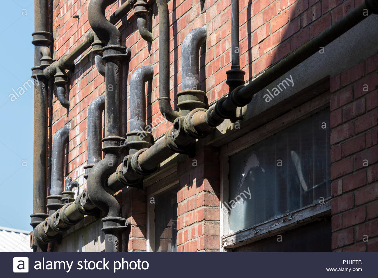 Old Drainage Pipes High Resolution Stock Photography and Images - Alamy