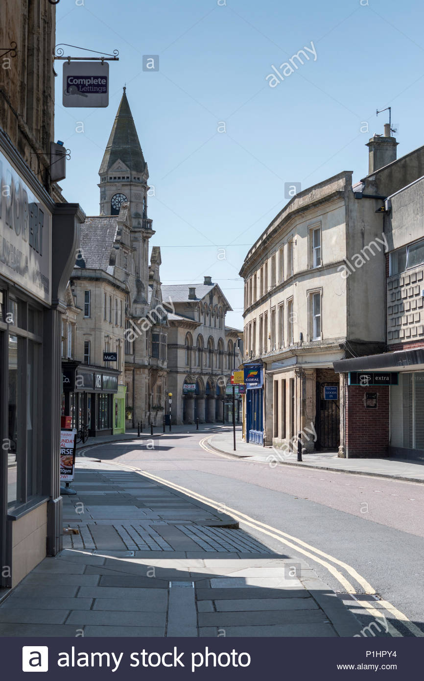 Trowbridge Shopping Centre High Resolution Stock Photography and Images ...