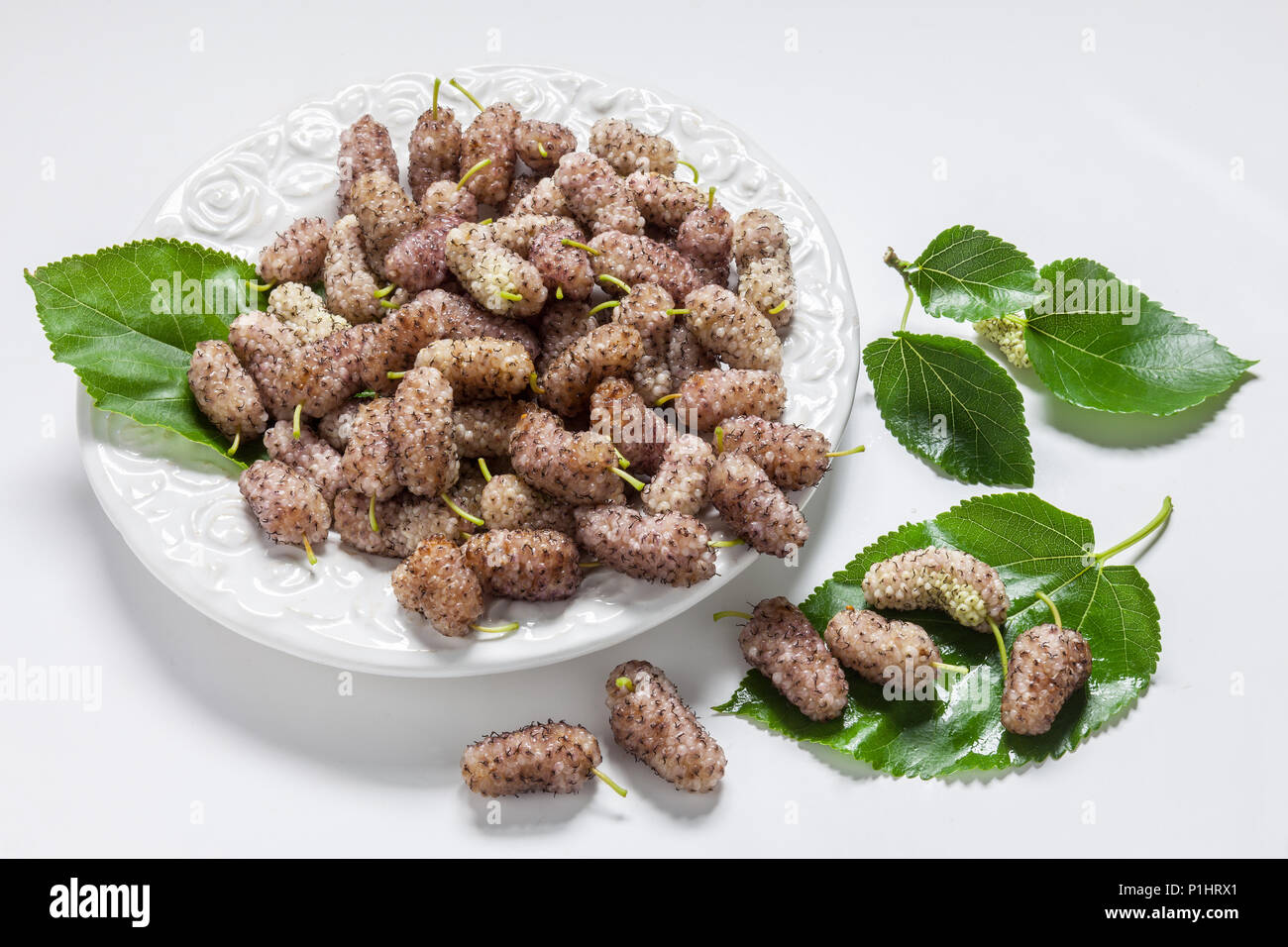 Mulberry fruit hi-res stock photography and images - Alamy