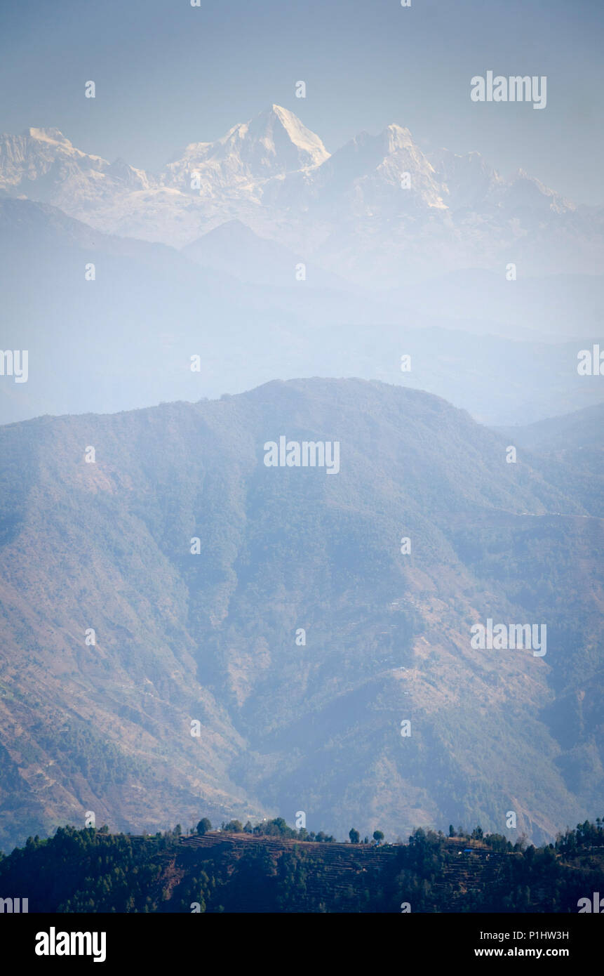 Himalayan range hi-res stock photography and images - Alamy