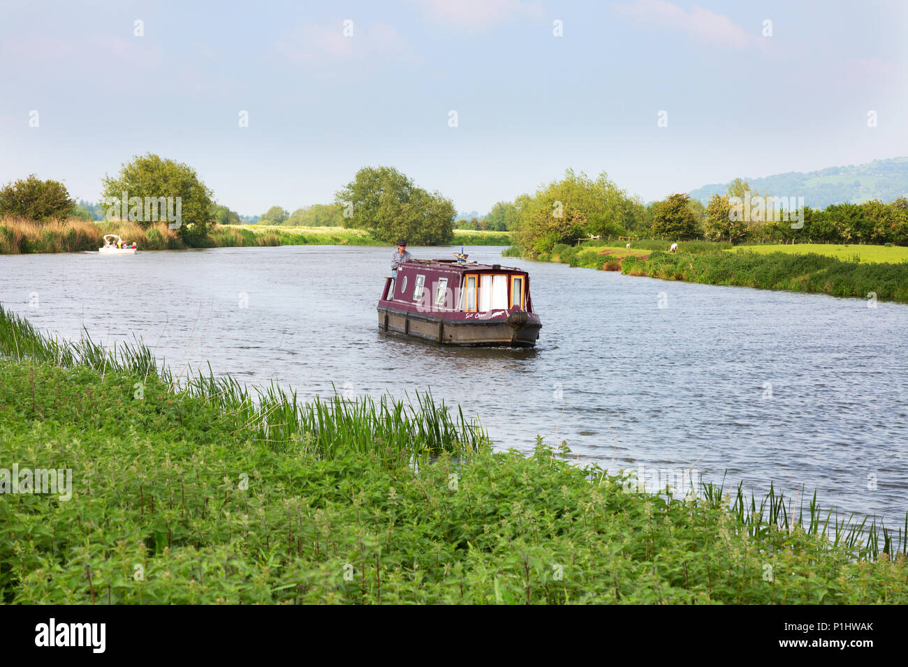 Canal narrow boat england uk hi-res stock photography and images - Alamy