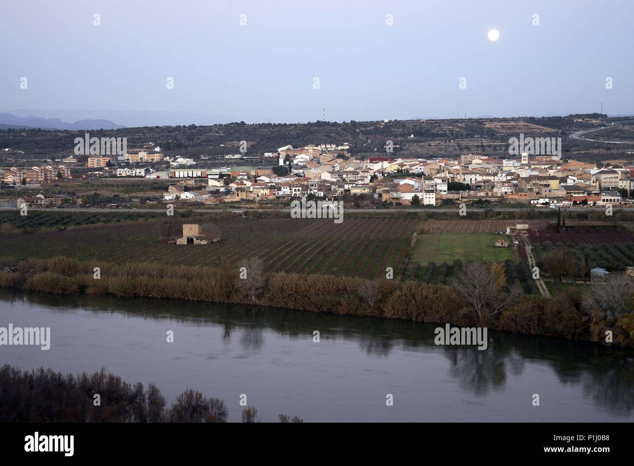 SPAIN - Catalonia - Ribera d?Ebre (district) - TARRAGONA. Mora la Nova ...
