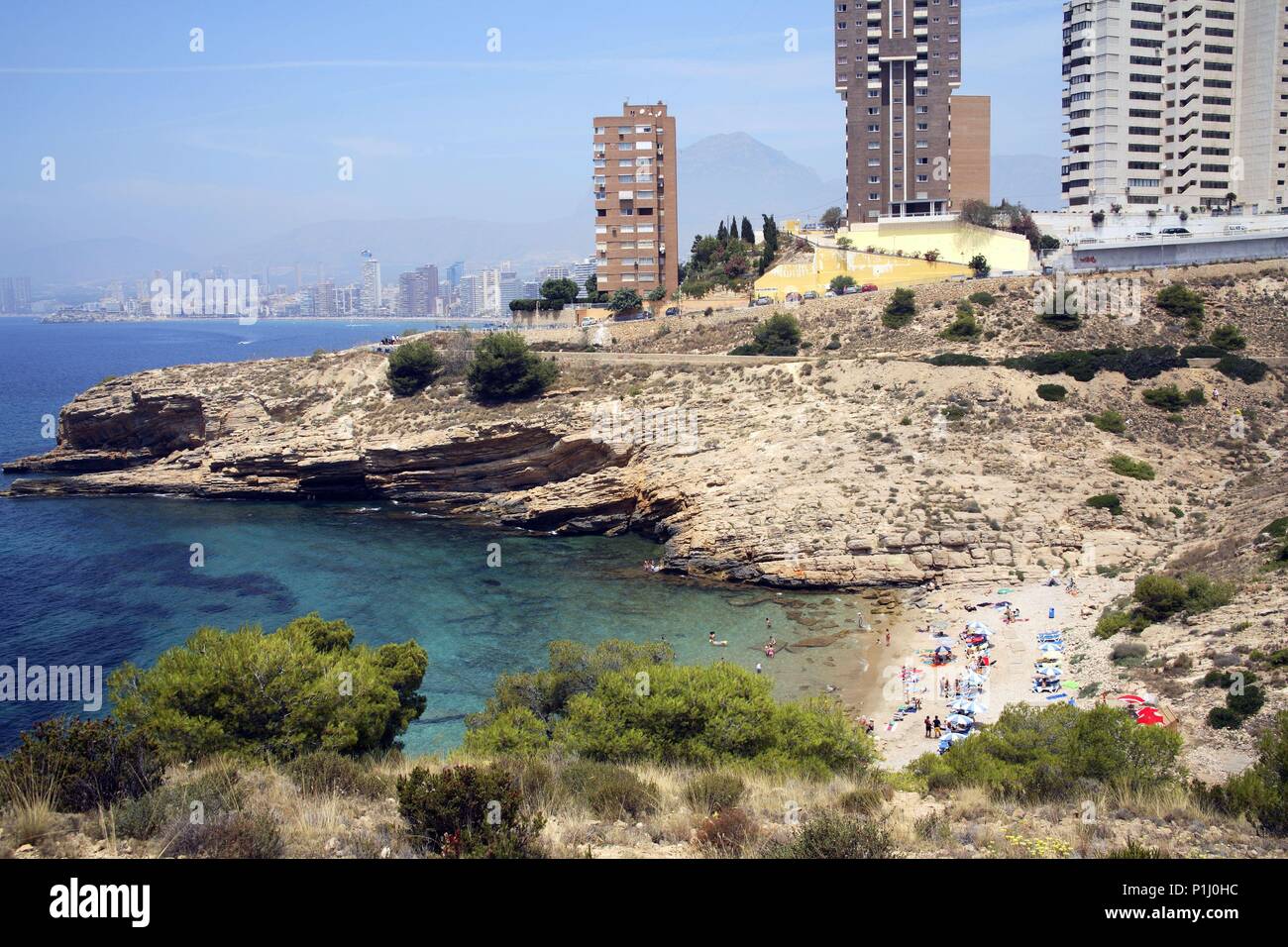 SPAIN - Valencia autonomous region - Marina Baixa (district) - Alicante ...