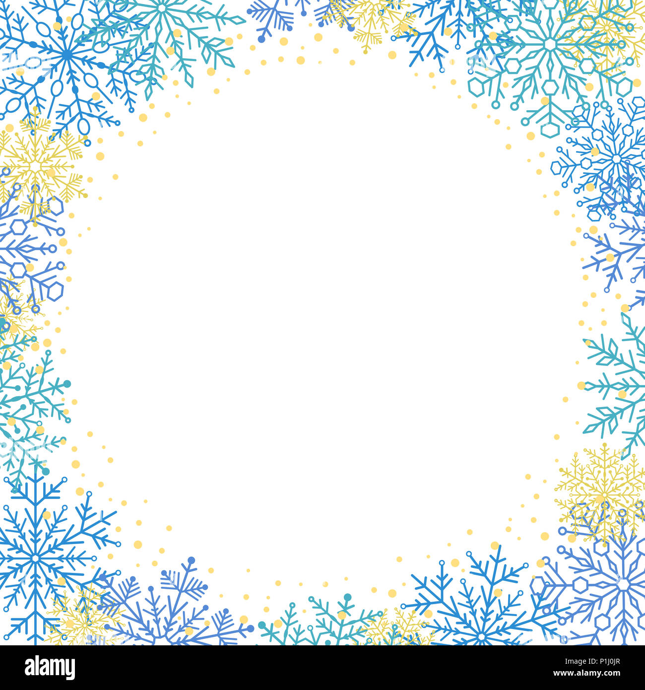 Winter Greeting Card Stock Photo - Alamy