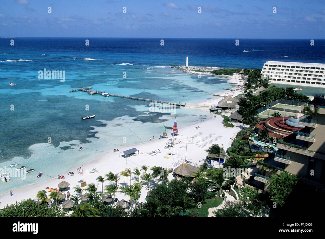 Playa de cancun hi-res stock photography and images - Alamy