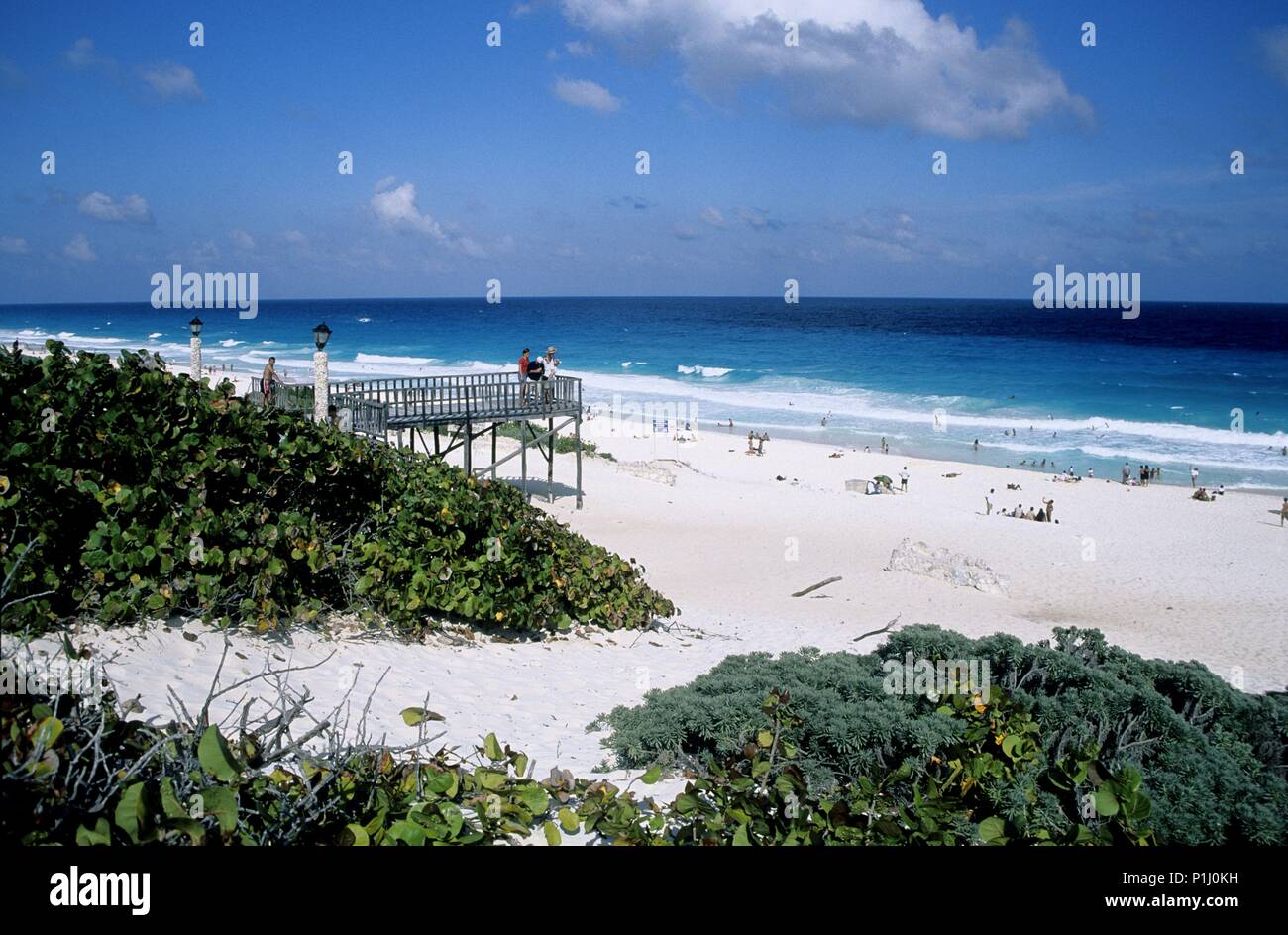 Playa chac mool cancun hi-res stock photography and images - Alamy