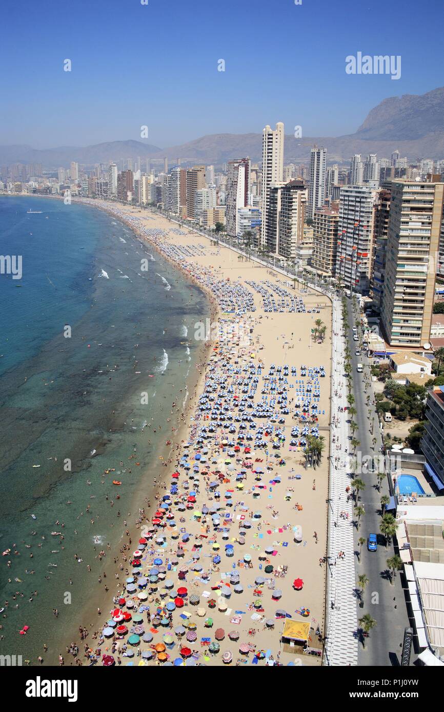 SPAIN - Valencia autonomous region - Marina Baixa (district) - Alicante ...