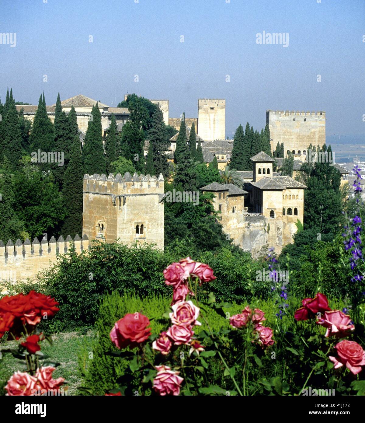 Vista desde la alhambra hi-res stock photography and images - Alamy