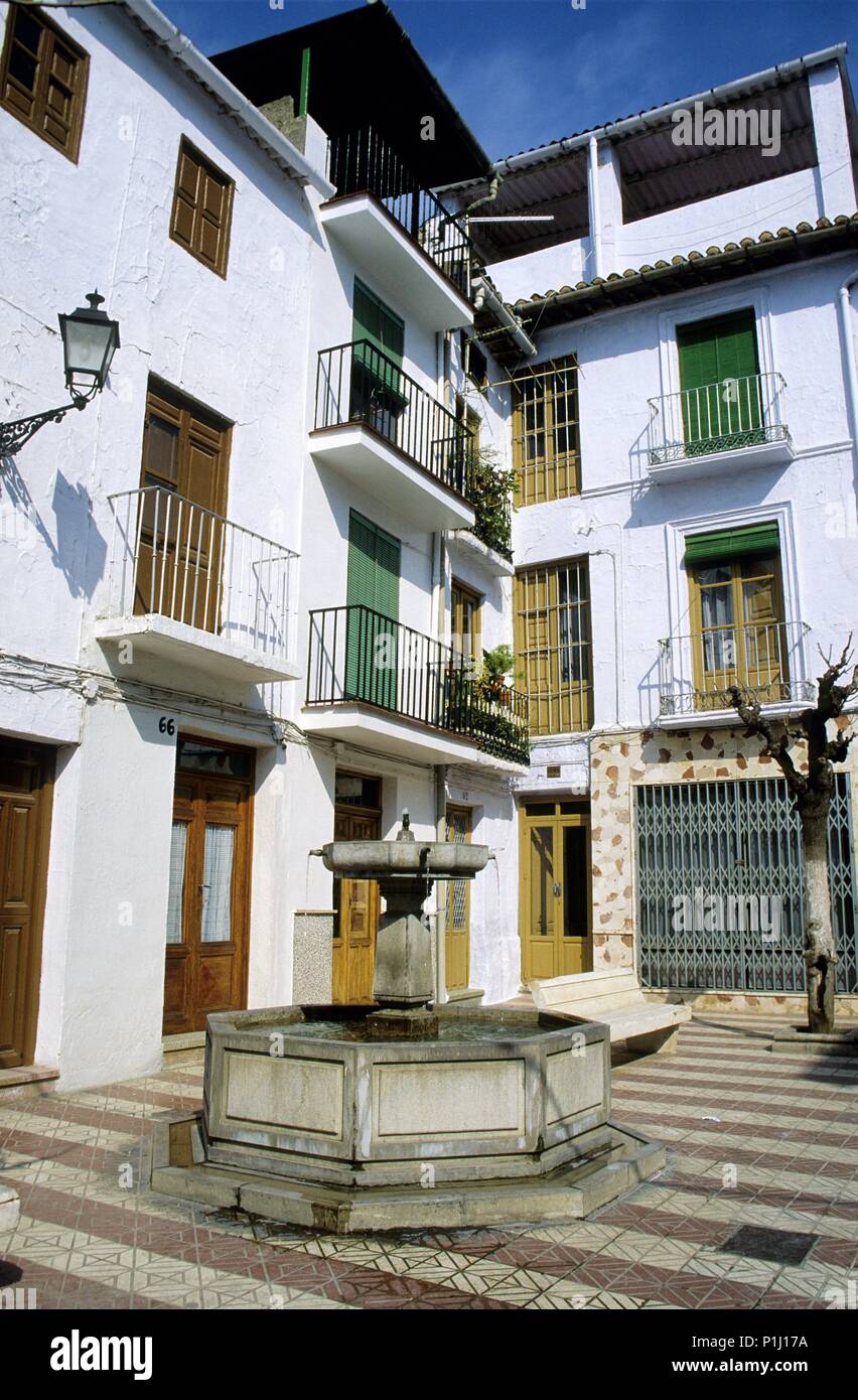 Lanjaron village hi-res stock photography and images - Alamy