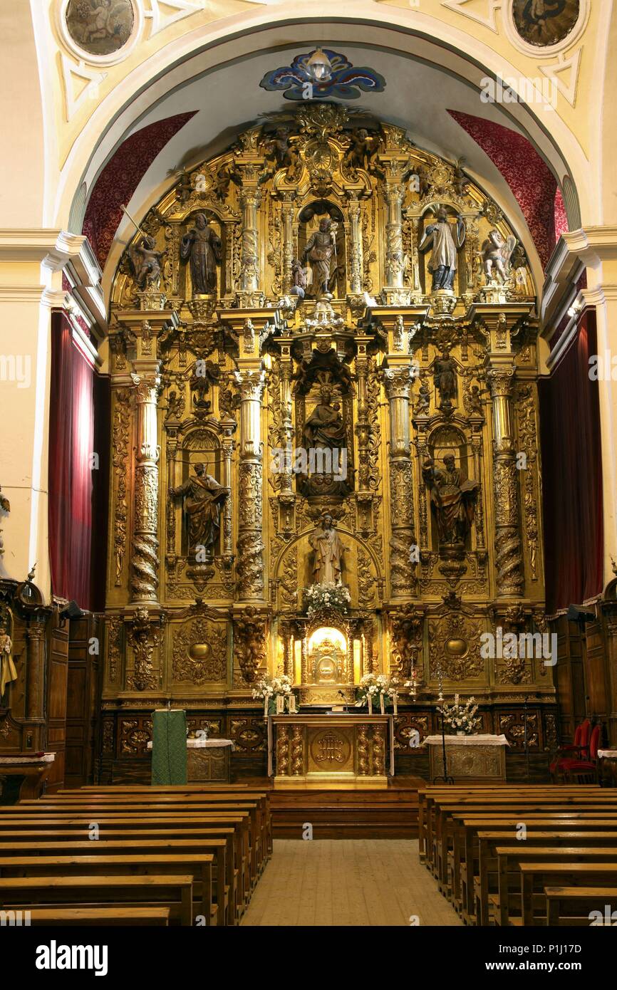 SPAIN - LA RIOJA - Rioja Baja (district). Alfaro; Iglesia de Nuestra ...