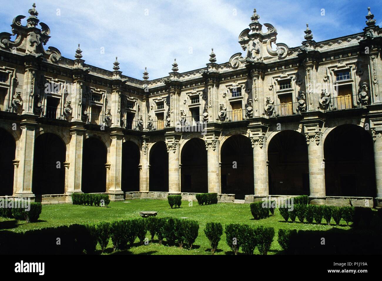 Monastery san salvador celanova hi-res stock photography and images - Alamy
