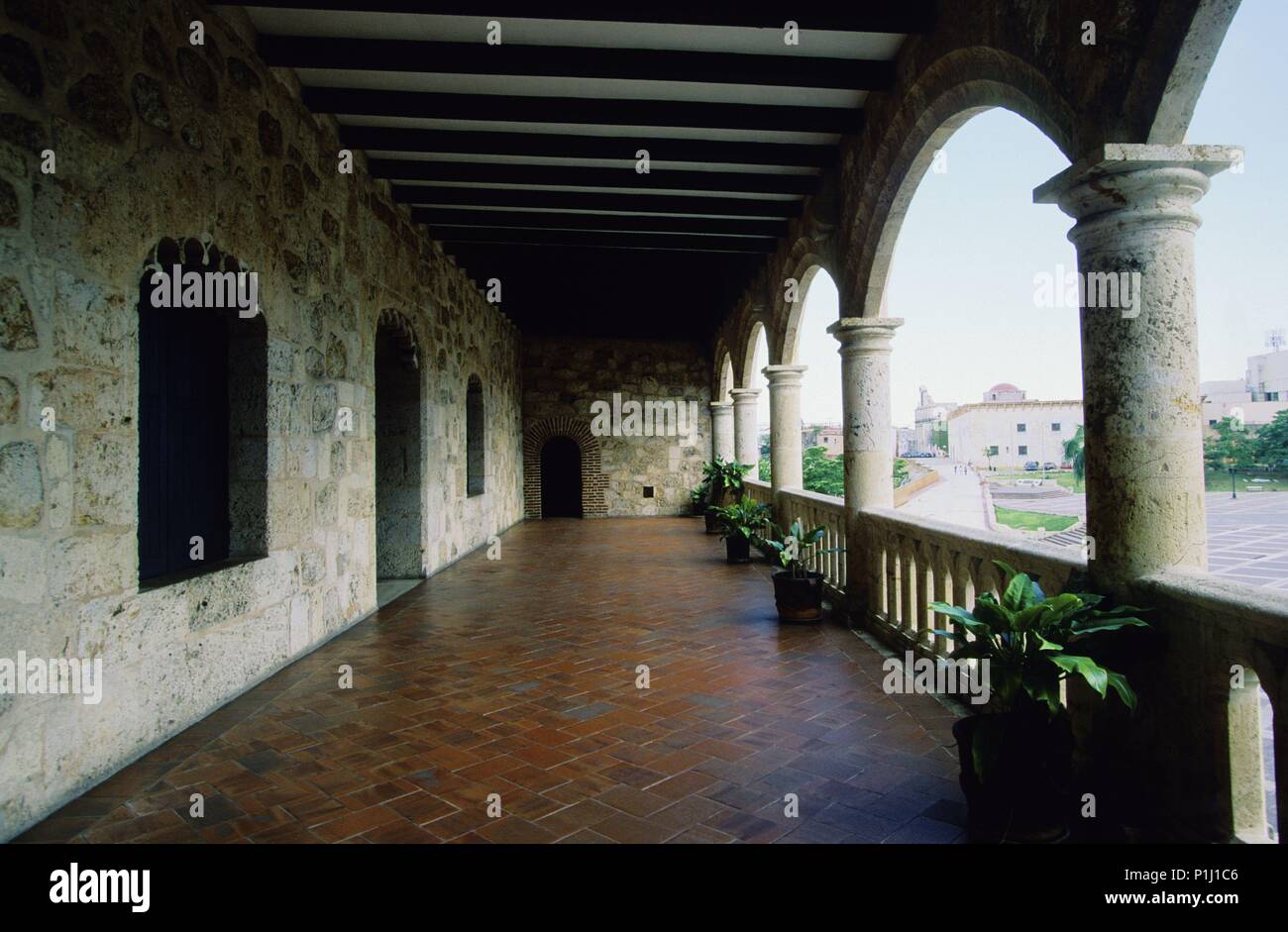 Zona colonial republica dominicana hi-res stock photography and images ...