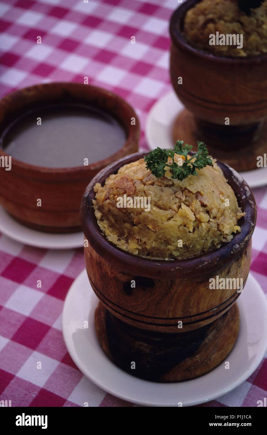 Mofongo restaurant hi-res stock photography and images - Alamy