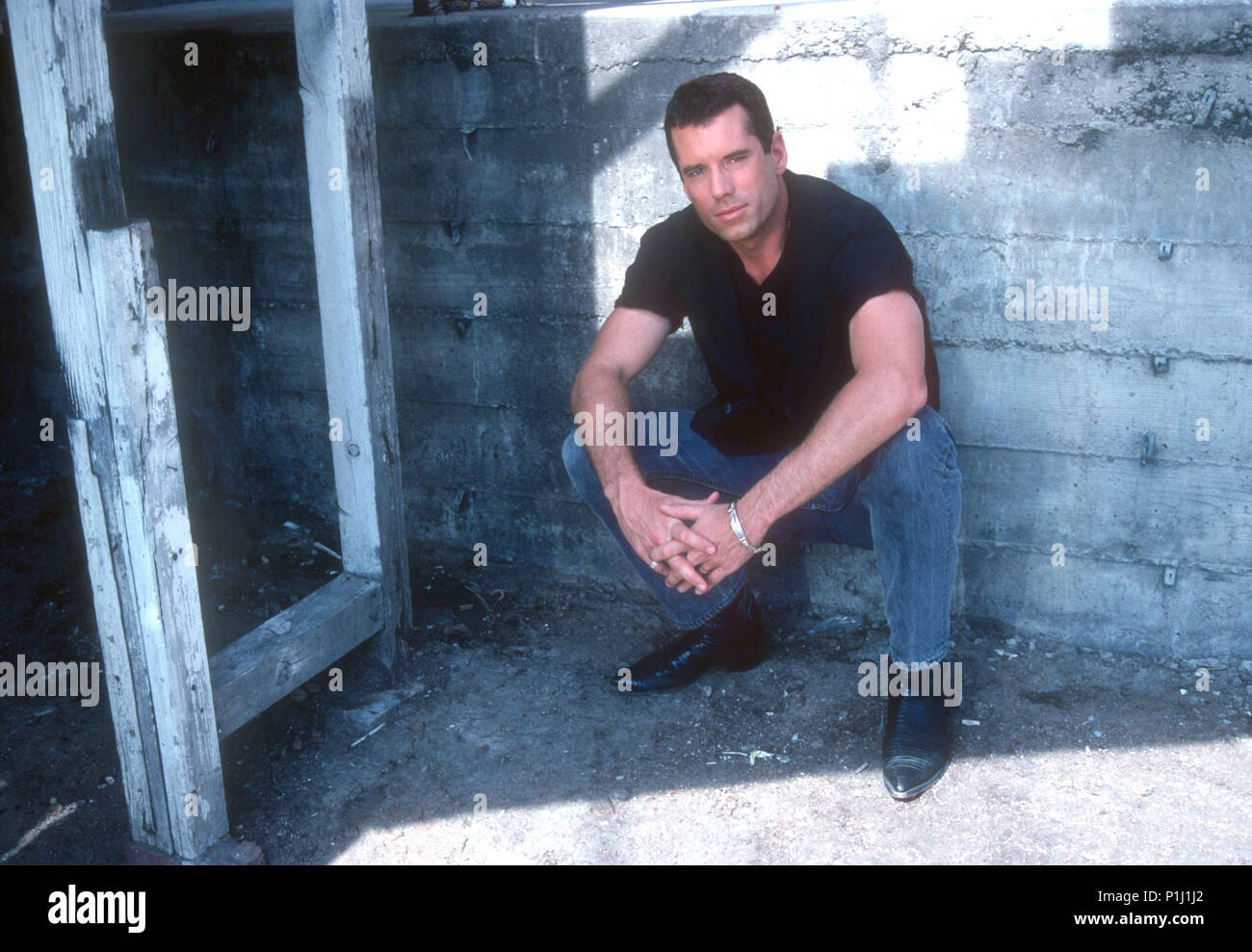 LOS ANGELES, CA - OCTOBER 11: (EXCLUSIVE) Actor/director Brent Huff ...