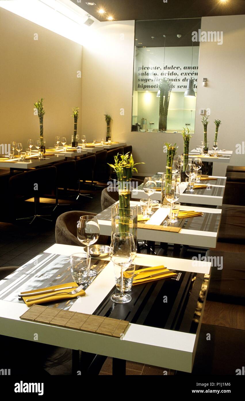 Pamplona; restaurante / bar "Dodo Club"; comedor (Barrio de San Juan ...